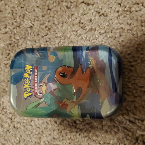 Pokemon | Toys | Pokemon Mini Tin Charmander | Poshmark